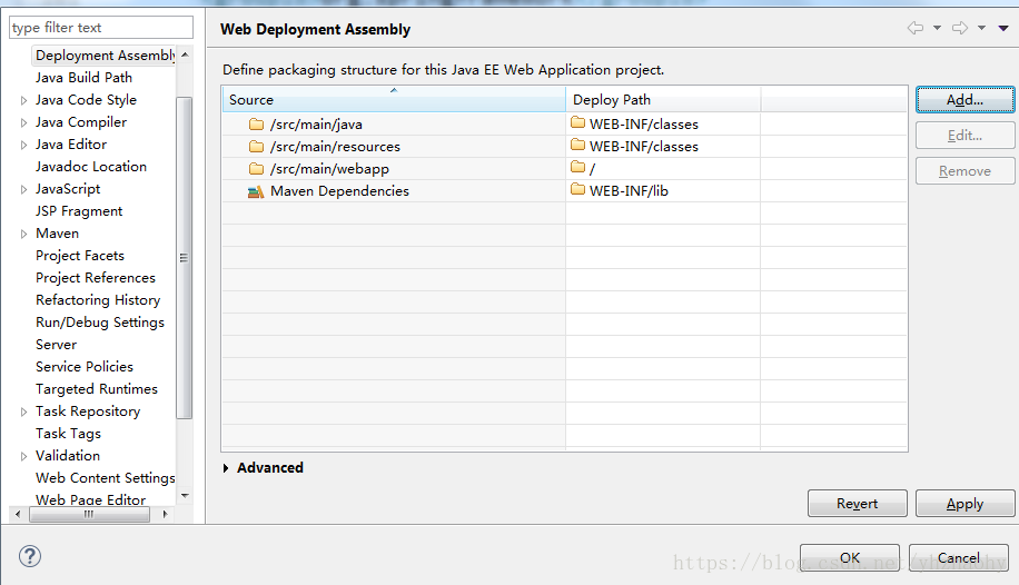 Eclipse中maven项目报错：org Springframework Web Filter Characterencodingfilter Csdn博客