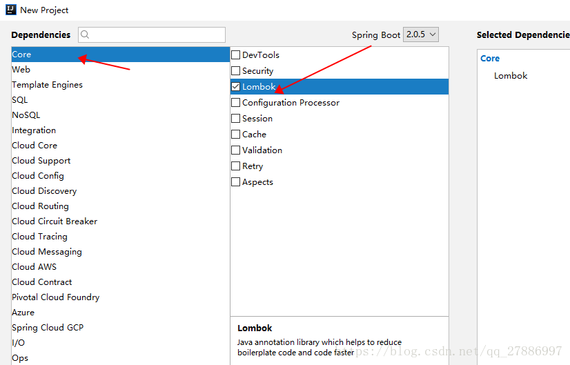Spring Boot 之lombok的使用，通过注解来省略一些常用代码，set Get 日志等spring 自动get Set 注解 Csdn博客 