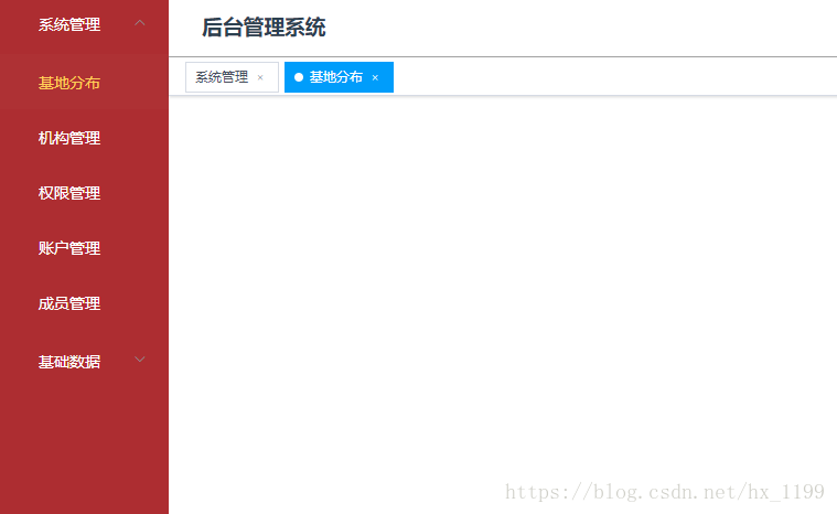 Vue 管理后台手把手搭建 （5）statevisitedviews Csdn博客 