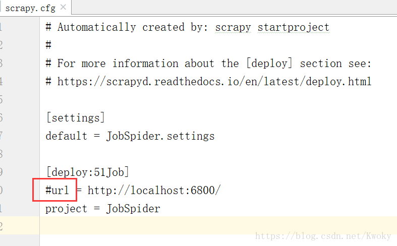 Scrapyd出现keyerror Url 的问题 Scrapy给了url报错 Csdn博客