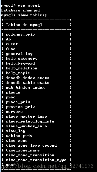 修改mysql Root密码 Mysql5 6 41 设置root密码 Csdn博客