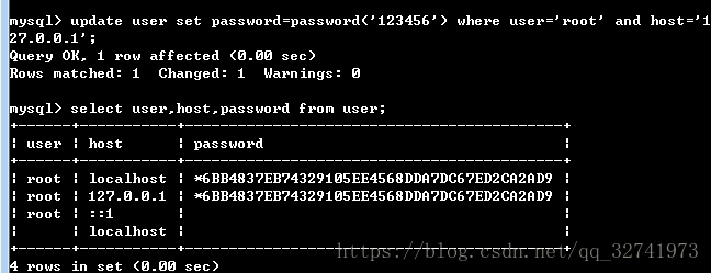 修改mysql Root密码mysql5641 设置root密码 Csdn博客eos 7821