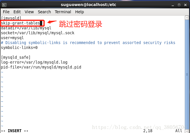 Linux下mysql修改密码linuxmysql 修改密码的语句 Csdn博客 