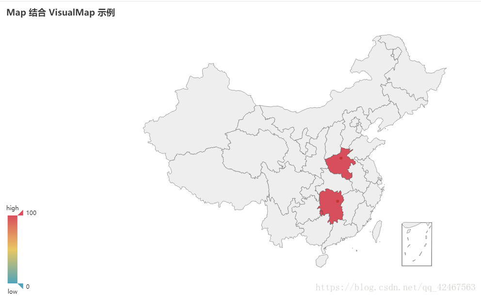 Python中利用pyecharts实现地图可视化python 实现地图和图表联动 Csdn博客 