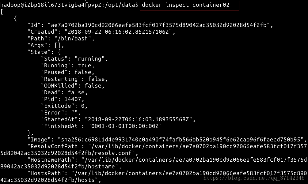 Docker中使用nginx部署静态网站 Docker 静态网站nginx Csdn博客