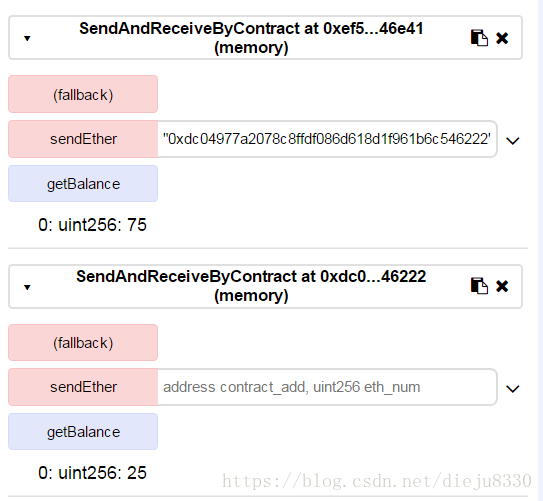 Solidity学习：：（7）智能合约案例 1remix Deploy界面的value值填入什么 Csdn博客