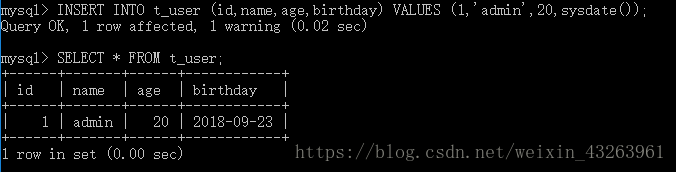 Mysql简介和基本使用24 Mysql 简介 Csdn博客 1460