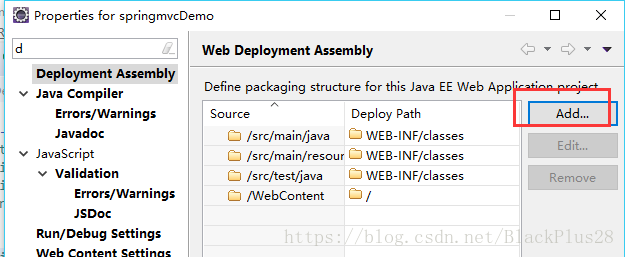 Eclispe中建立maven專案使用spring報java Lang Classnotfoundexception Org