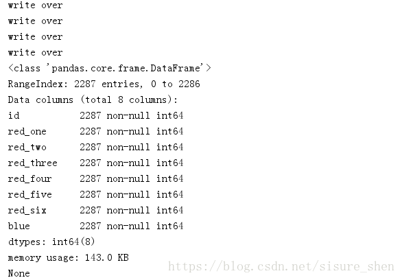 探索：爬取双色球开奖历史数据，高准确度预测下一期开奖号码。python沈扬茗老师的博客 Csdn博客 