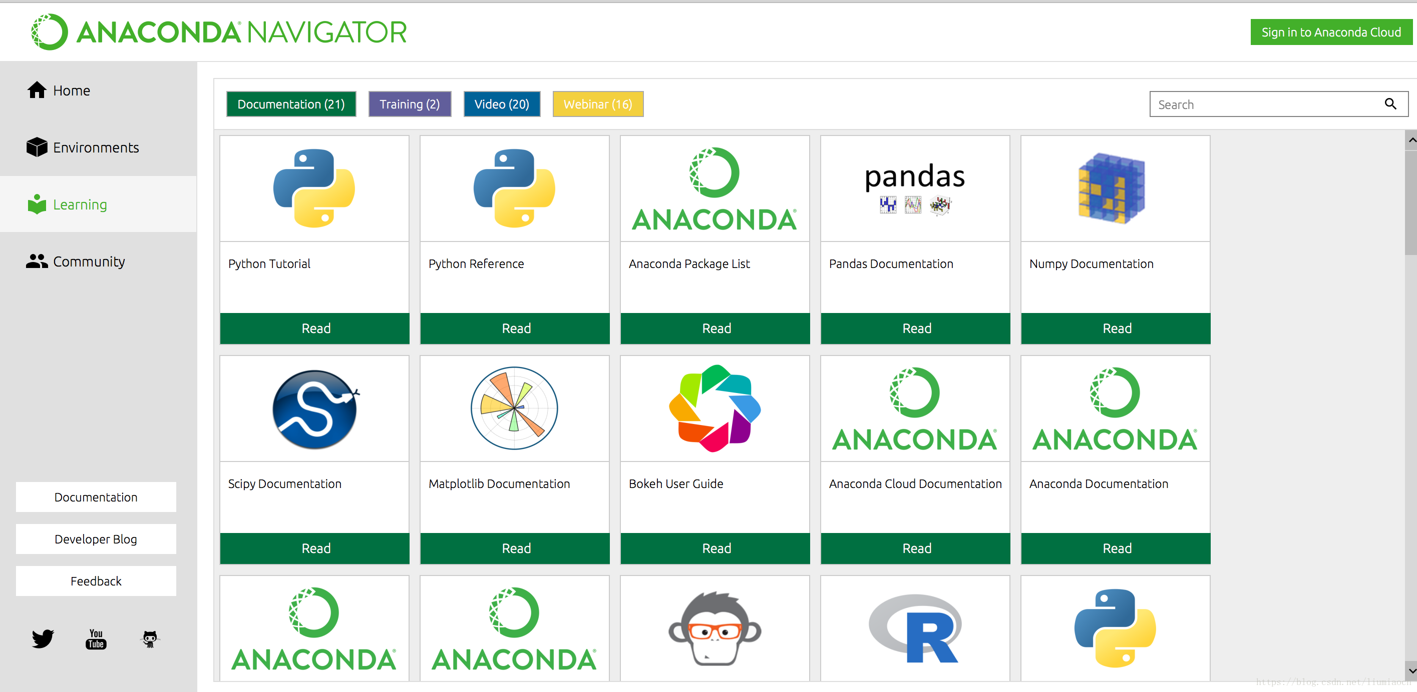 Anaconda Distribution ：流行的python数据科学平台 Csdn博客 6902