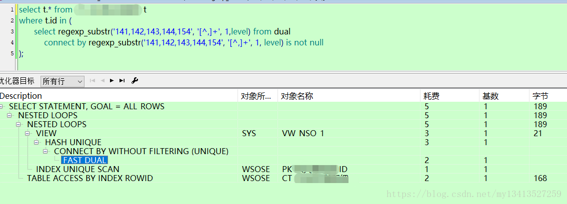 Oracle Instr妙用与坑oracle Instr 索引 Csdn博客 