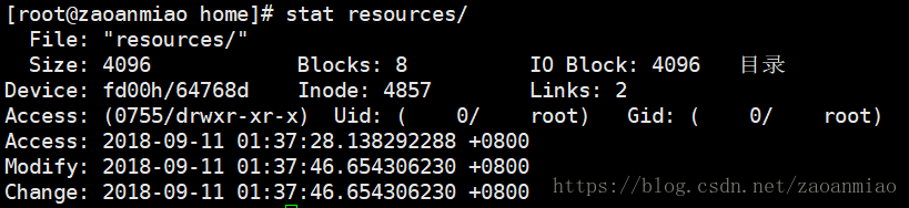 Linux的stat得到的结果解析linux Stat F 的返回值详解 Csdn博客 