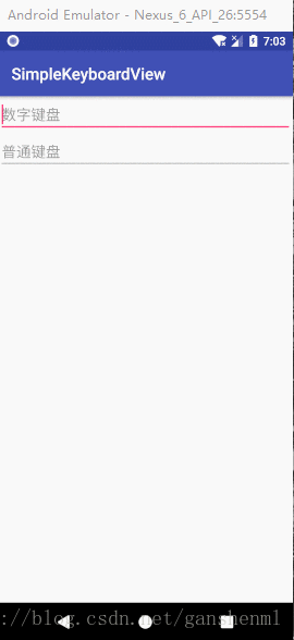 Android 实现自定义安全数字键盘（仿微信） Android 仿微信键盘 Csdn博客