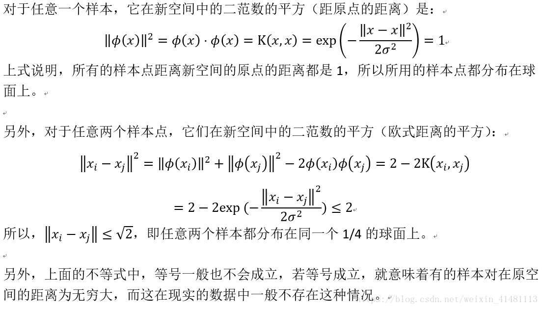 浅谈svm中的高斯核函数svm 高斯核函数 分类决策函数 Alpha Csdn博客 