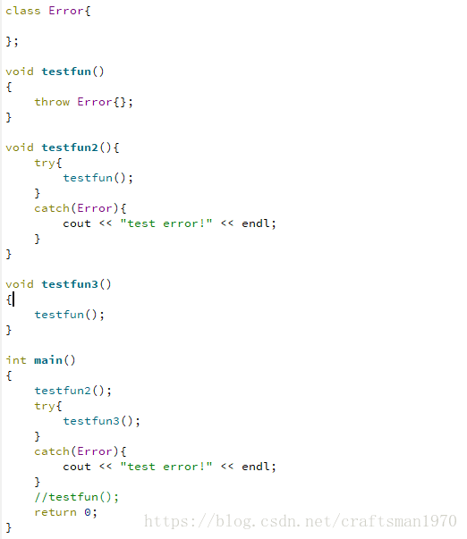 C11新特性77 Noexcept异常指示符exception Specifier）no Except如果出现了异常会怎么办 Csdn博客
