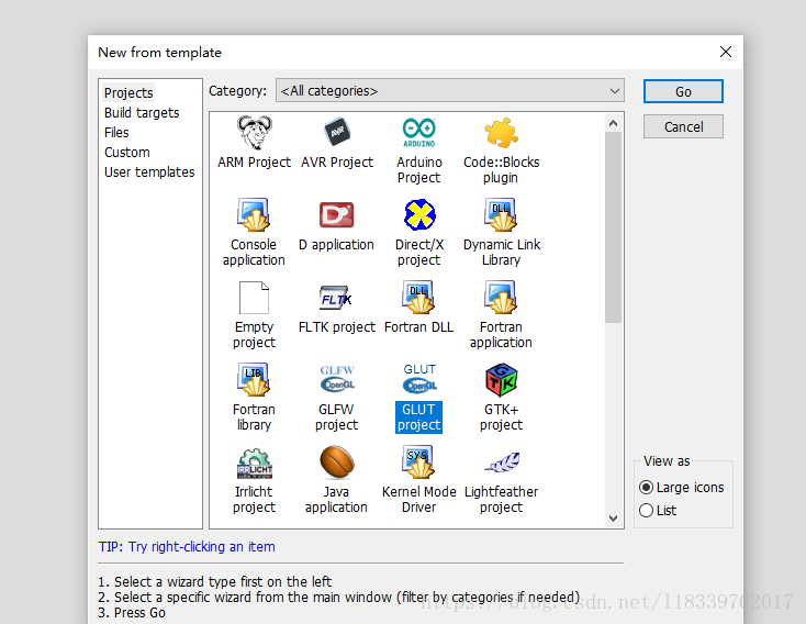 在codeblocks中配置 Openglcodeblocks写ooengl Csdn博客 