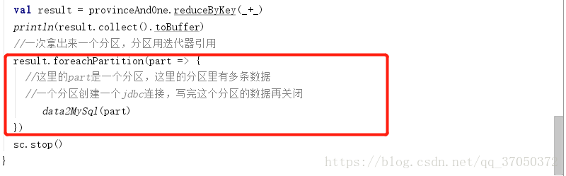 大数据学习之路82 利用foreachpartition将数据写入数据库sourcedfforeachpartition 什么时候开始写入数据库 Csdn博客 0595