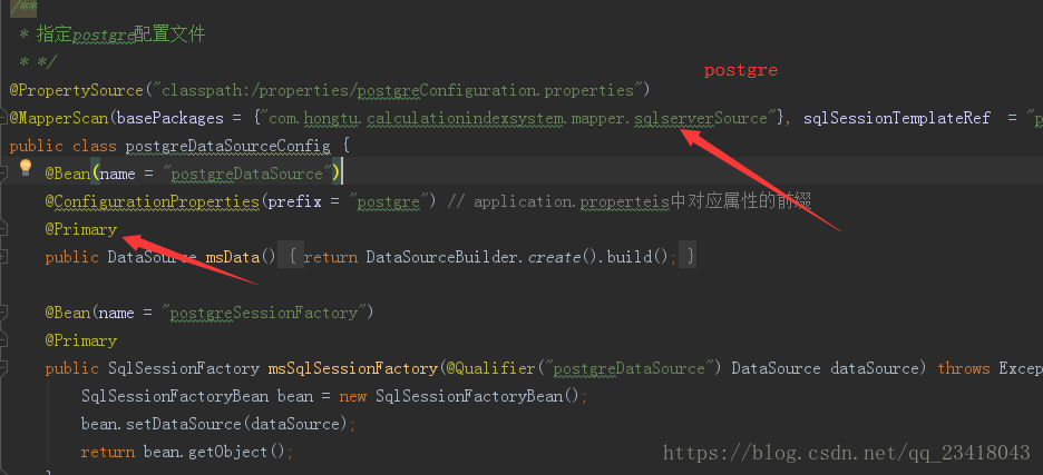 Java学习——springboot Mybatis调用多个数据源引发的错误 Org Springframework Boot Autoconfigure Jdbc Dataso Csdn博客