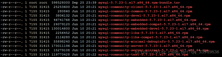 小白学习red Hat Linux70系列六之mysql 7523下载及安装see Systemctl Status Mysqld 5324
