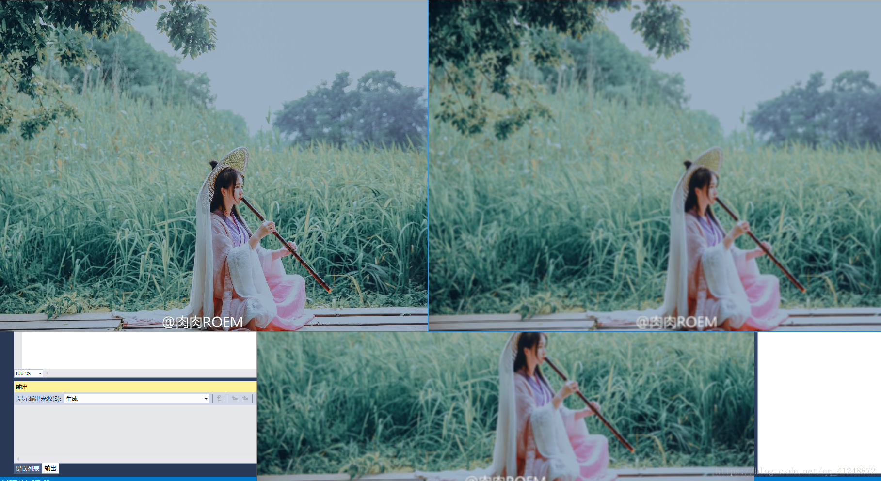 Opencv 图像模糊opencv带mask的模糊 Csdn博客