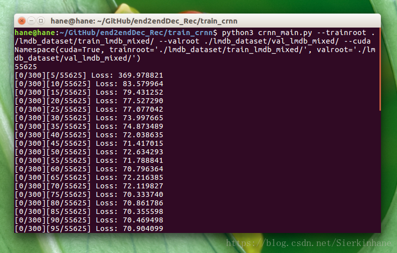 Crnn（基于pytorch、python3） 实现不定长中文字符识别 Sierkinhane 博客园 