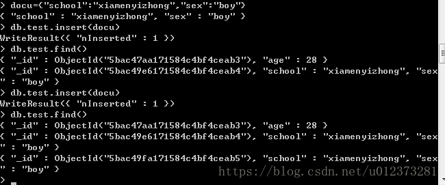 Mongodb的介绍和操作mongodb中 Use Local Csdn博客 6448