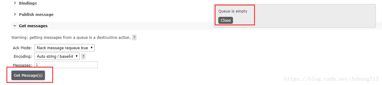 Rabbitmq 简单队列 Rabbitmq 匿名队列 Csdn博客