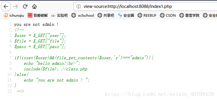 Ctf中的一道反序列化题issetcinandandfile Get Contentscin Csdn博客 