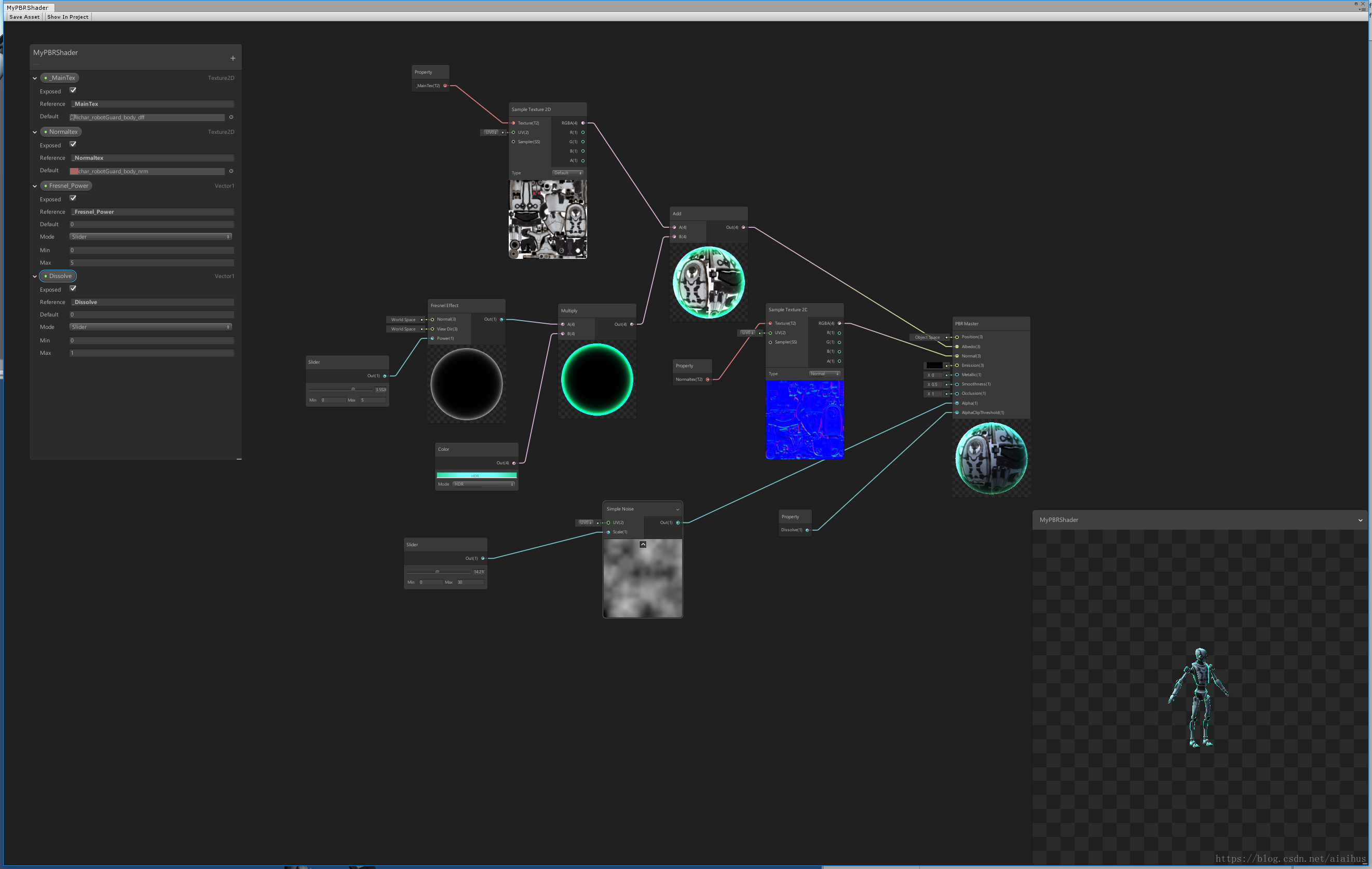 在unity2018中使用shadergraph二v客学院知识分享shader Graph后处理泛光 Csdn博客