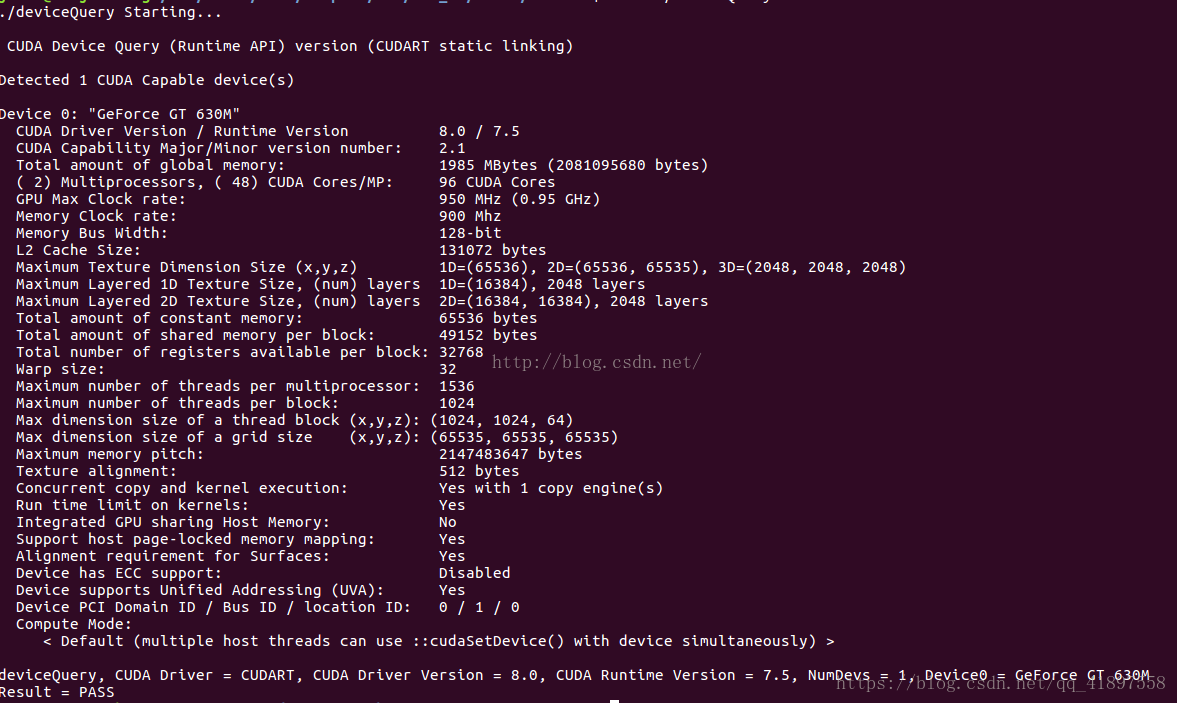 系统配置 ：ubuntu1604 安装配置深度学习配置：gpu加速 Cudacudnnopencvcaffeubuntu 1604 Csdn博客 0017