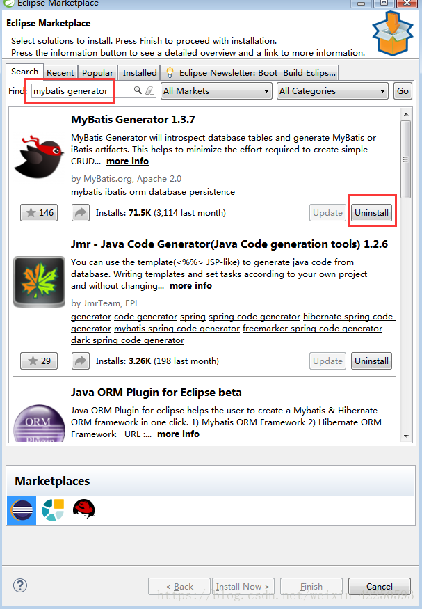 Sts集成mybatis Generator Sts中配置mybatis代码生成器 Csdn博客
