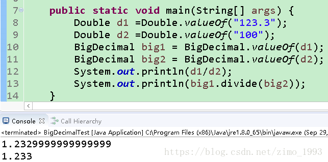 Java接收number数据类型（double与bigdecimal）number152 Csdn博客 