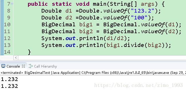 Java接收number数据类型（double与bigdecimal）zimo1993的博客 Csdn博客 3557