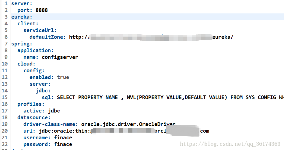 Spring Cloud 配置中心以oracle数据库作为配置信息仓库springcloud连接oraclecainiy的博客 Csdn博客 8517