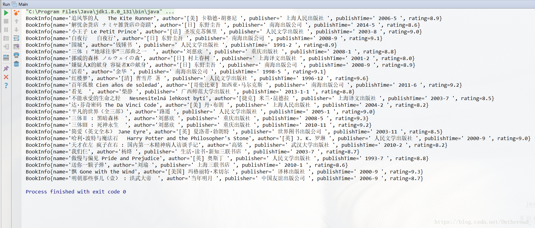 Java网络爬虫 一步步使用java网络爬虫技术实现豆瓣读书top250数据的爬取，并插入数据库java爬取图书网站数据 Csdn博客