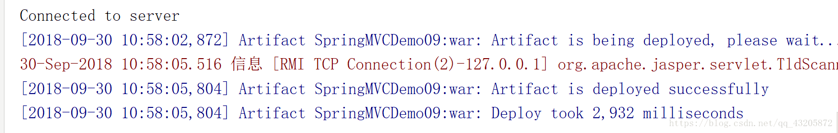 解决application Server Was Not Connected Before Run Configuration Stop Reason的问题 Csdn博客 5371
