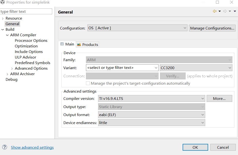 Ccs编译问题： This Project Was Created Using A Version Of Compiler That Is Not Currently Installed