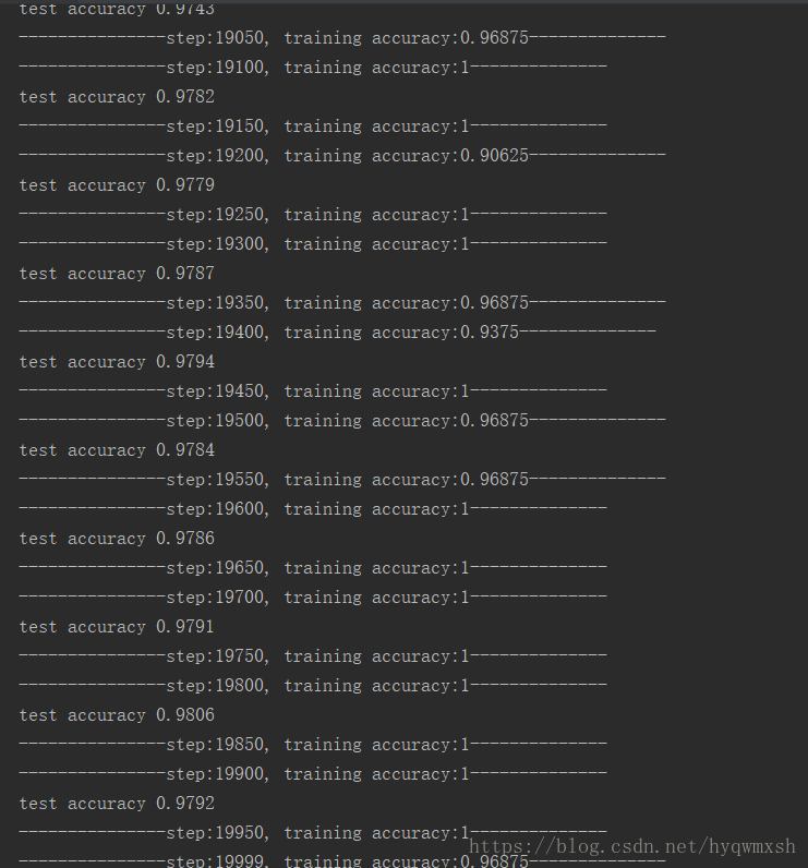 【tensorflow】lenet 5训练mnist数据集lenet5训练mnist Csdn博客 