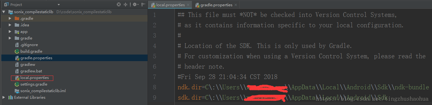 Anroid平台ndk编译并调用a静态库和so动态库ndk编译a Csdn博客