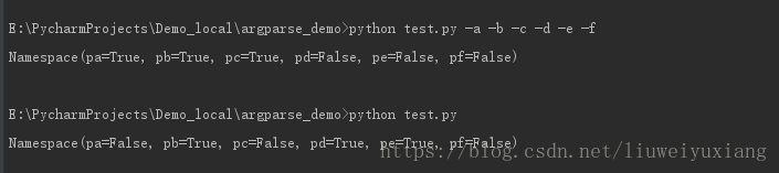 Argparse模块中的action参数argparse Action Csdn博客 