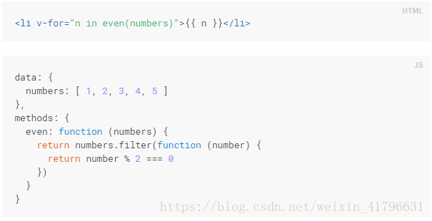 Vue Filter 过滤数组方法vue 数组 Filter Csdn博客 