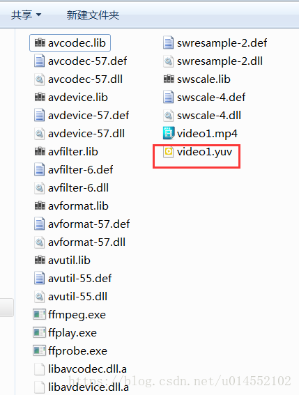 使用ffmpeg生成yuv视频文件并播放（通过命令的方式）ffmpeg Yuv Csdn博客 