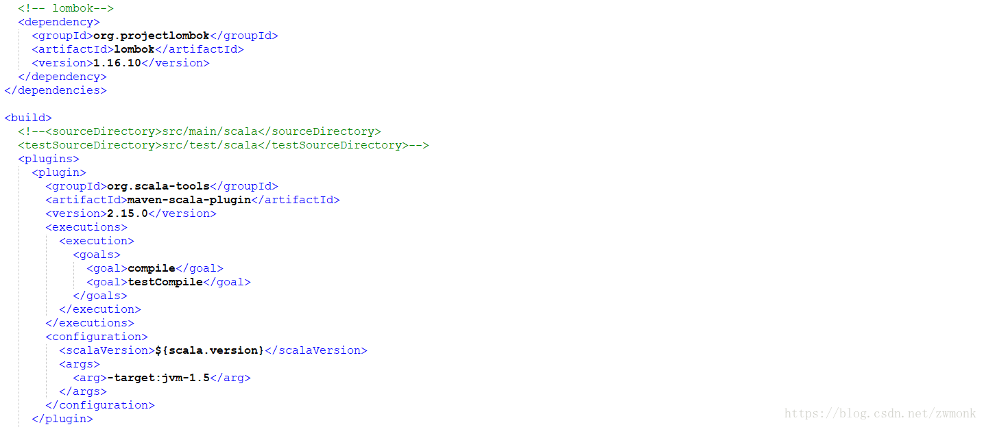 Sparkstreaming整合kafka实时流处理的pom文件模板sparkstraming Kafka Hive Pom文件 Csdn博客 