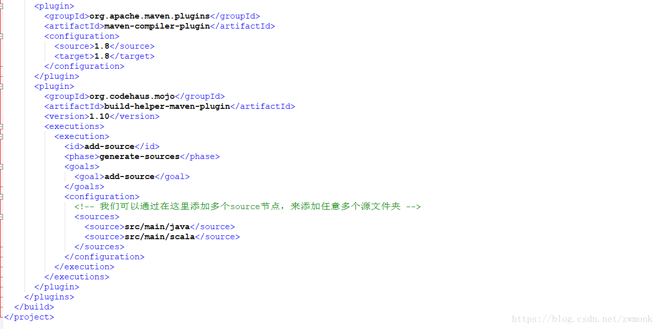 Sparkstreaming整合kafka实时流处理的pom文件模板sparkstraming Kafka Hive Pom文件 Csdn博客 