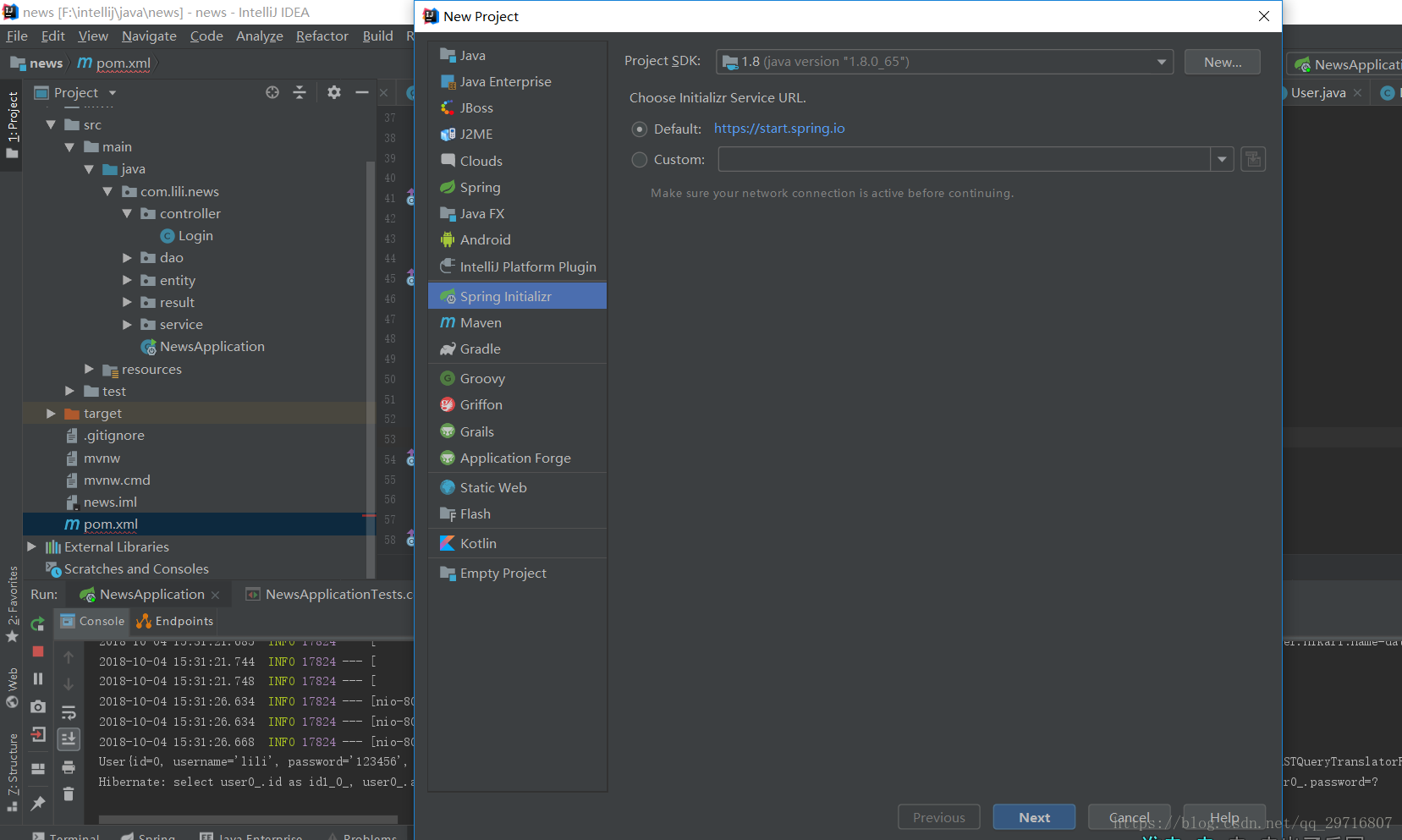 如何搭建一个springboot Thymeleaf Jpa的登陆案例 Csdn博客