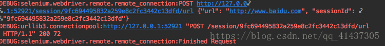 Selenium Chromedriver源码解析（一）：创建sessionselenium 开启webdriver Session Csdn博客 