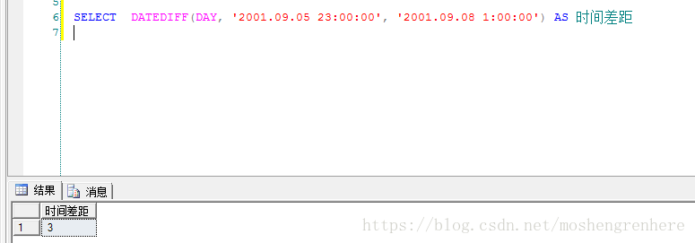 Sql Server 计算两个时间点间隔多少天sql Server 求两个日期间隔的日数 Csdn博客 