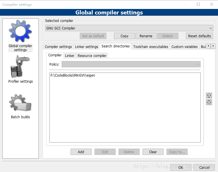 基于codeblocks安装eigencodeblocks 配置eigen Csdn博客 5483