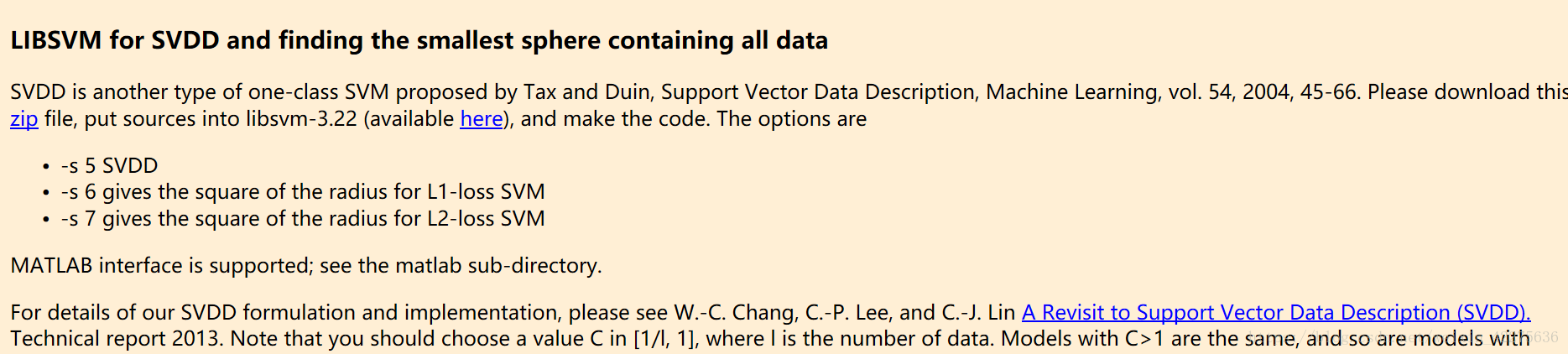 Libsvm Svdd下载与运行libsvm Svdd Csdn博客 