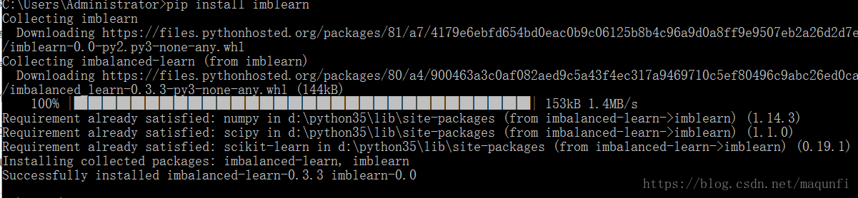 Pip安装东西，遇到问题retry Toal 4 Connect None Read None Redirect None Status None After Csdn博客